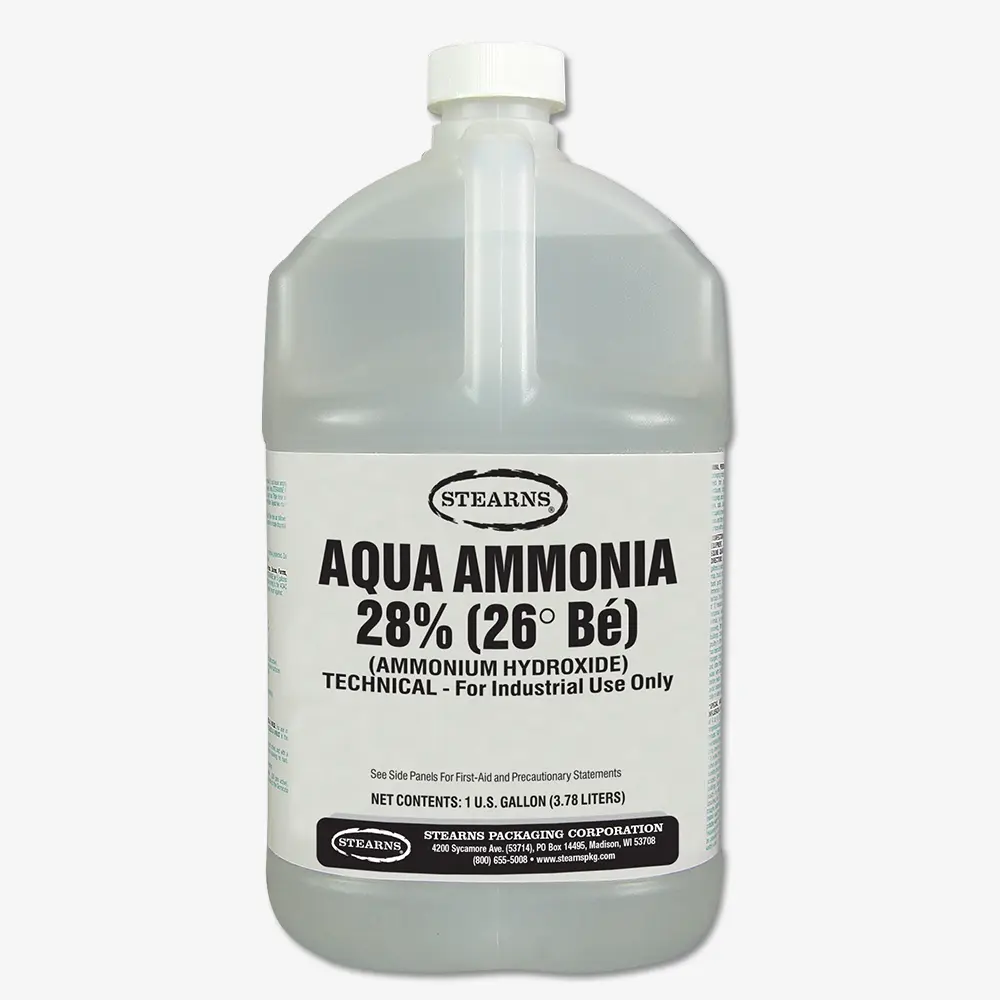 Aqua Ammonia - Stearns Packaging