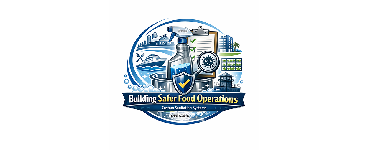 Building Safer Food Operations: Custom Sanitation Systems with Stearns ...